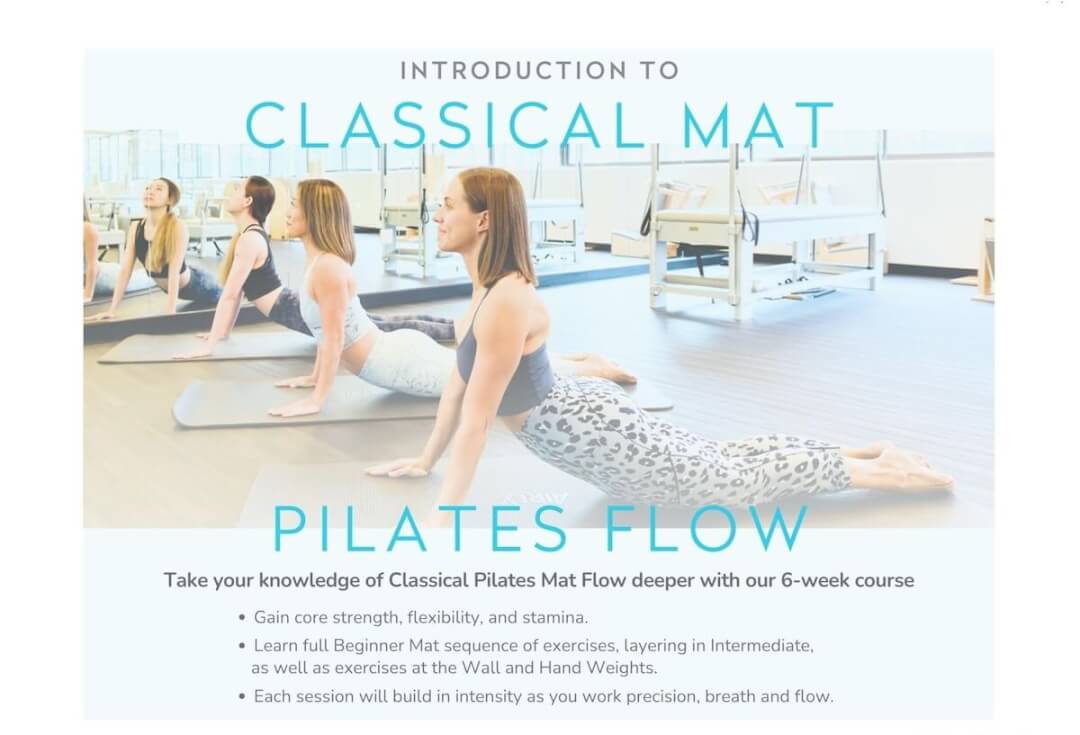 A Perfect Marriage - Reformer and Classical Mat - FLEX Studio Hong Kong